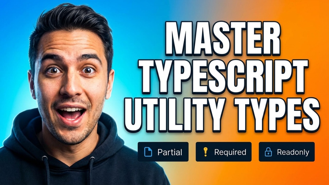 Utility Types in TypeScript  | Pick, Omit & Record Explained