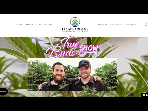 Flow Gardens Premium Indoor Cannabis Flower Grown in East Tennessee | True Buds Show Podcast #88