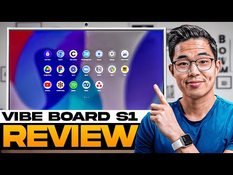 Vibe S1 Smart Board Review 2023 - Best Digital Whiteboard For Businesses?