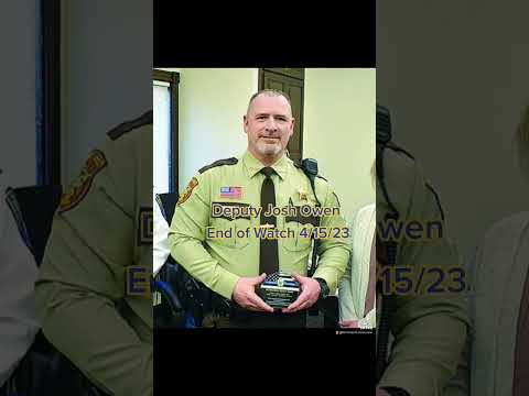 Pope County - Deputy Shot and killed in the Line Of Duty identified.