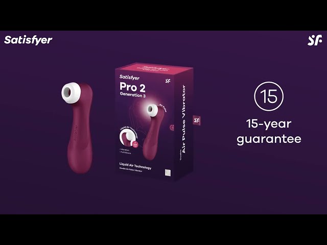 Comprar Satisfyer Pro 2 Generation 3 Black Liquid Air | Hot Sex Shop
