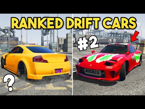 Steam Community :: Video :: GTA Online: Ranking ALL 8 NEW DRIFT CARS ...