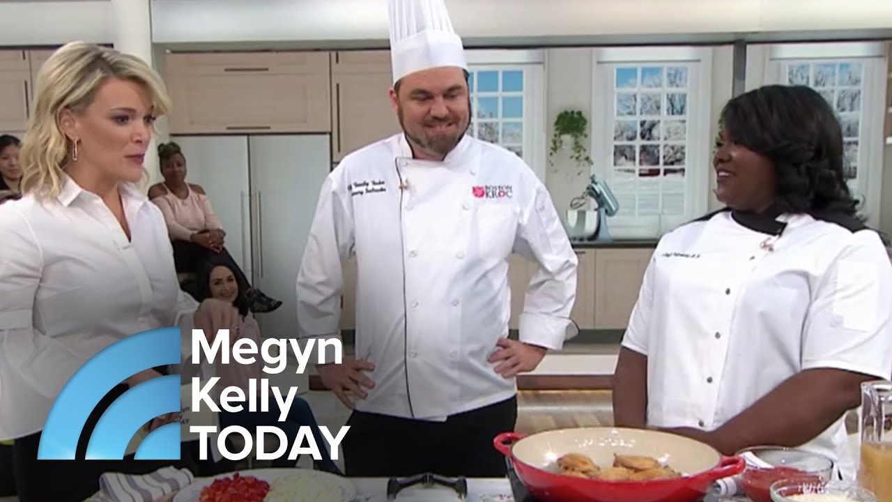 Chef Cooks Up A Culinary Arts Training Program For The Salvation Army | TODAY