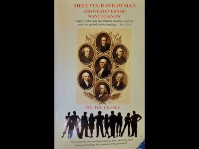 Understanding the Concept of the Strawman: A Deep Dive into Legal ...