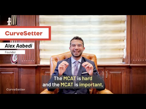 CurveSetter MCAT Prep Course Highlights