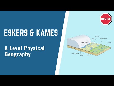 A Level Physical Geography - Eskers & Kames