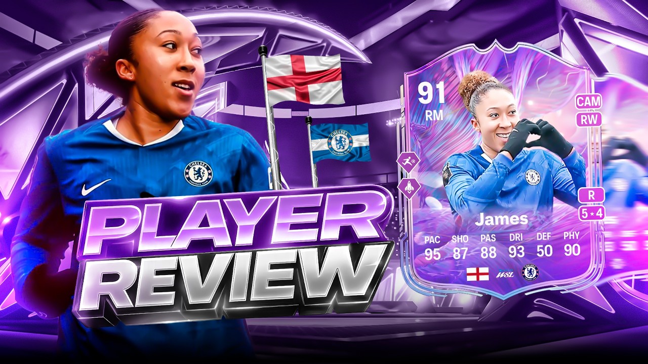 91 FANTASY FC JAMES PLAYER REVIEW - EA FC 26 ULTIMATE TEAM