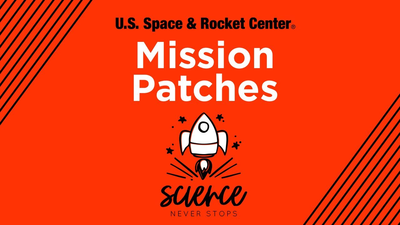 Mission Patches - Science Never Stops