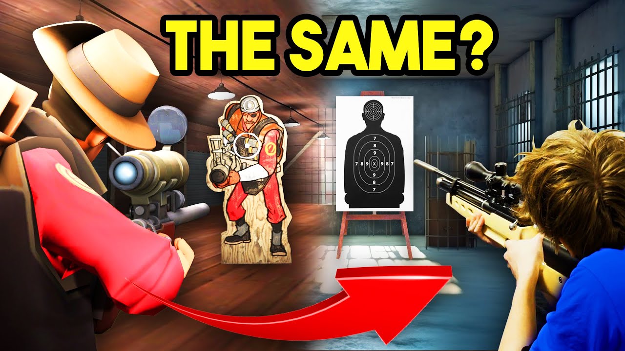 Do Sniper Mains REALLY Aim Better? (TF2)