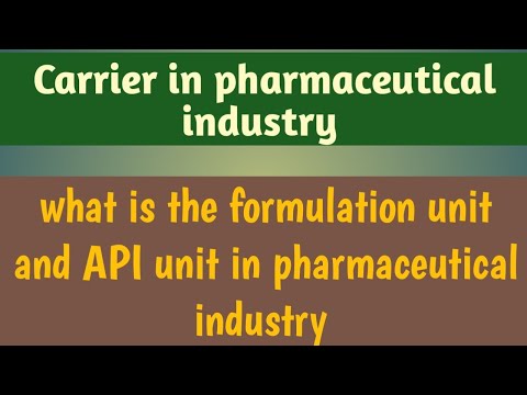 career in the pharmaceutical industry,API unit vs formulation unit#pharmaceuticals#qualityassurance