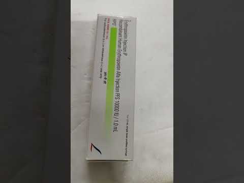 Erythropoietin Injection - Relipoietin Injection Latest Price ...