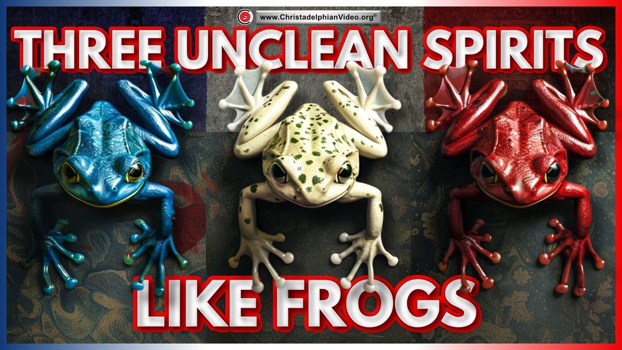 Three Unclean Spirits Like Frogs Explained! - Revelation 16:13