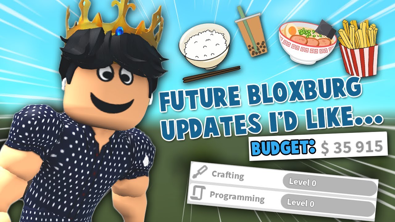 FUTURE BLOXBURG UPDATES WE HAVE YET TO SEE...