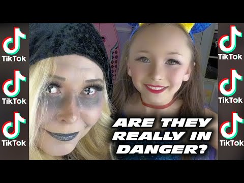 BEBOPANDBEBE exposed - investigation around this tiktok channel (are they really in danger?)