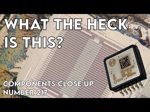 Inside a MEMS Accelerometer (Re-upload: Fixed Audio)