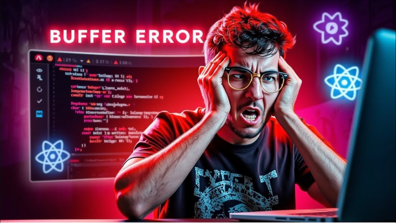 🚀 Fixed “Buffer is not defined” in Vite + React !!
