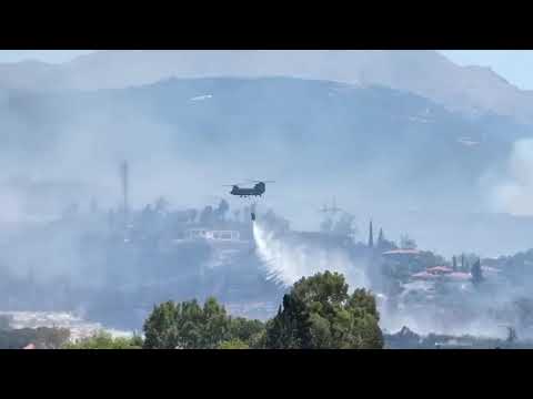 ΦΩΤΙΑ ΠΑΤΡΑ: Εκκένωση στο Ρωμανό – Αναζωπυρώσεις στην Ξερόλακκα και νέο ...