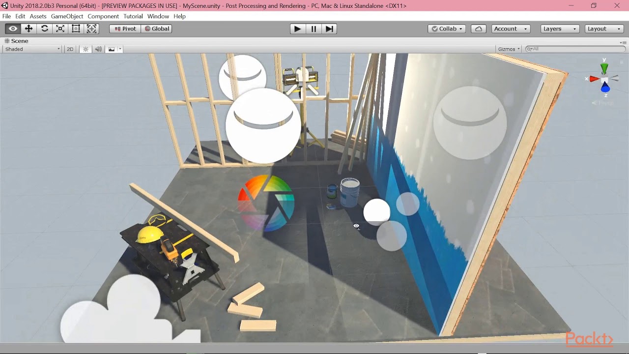 Practical Unity Game Development: The Course Overview |packtpub.com