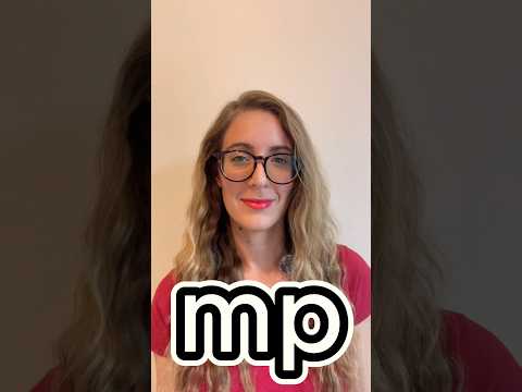 Phonics For Beginners: The MP Sound - English Pronunciation Practice #esl #phonics