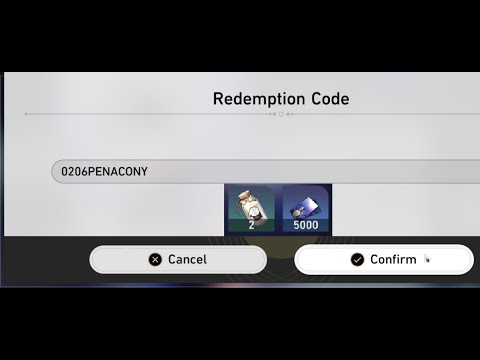 [EXPIRED] February 2, 2024 Item Code (Honkai: Star Rail)