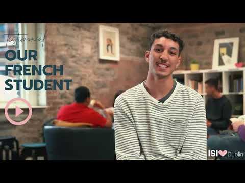 Embark on Your English Journey: A French Student's Experience at ISI Dublin