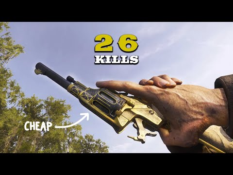 The Most Underrated Weapon In Hunt: Showdown History...
