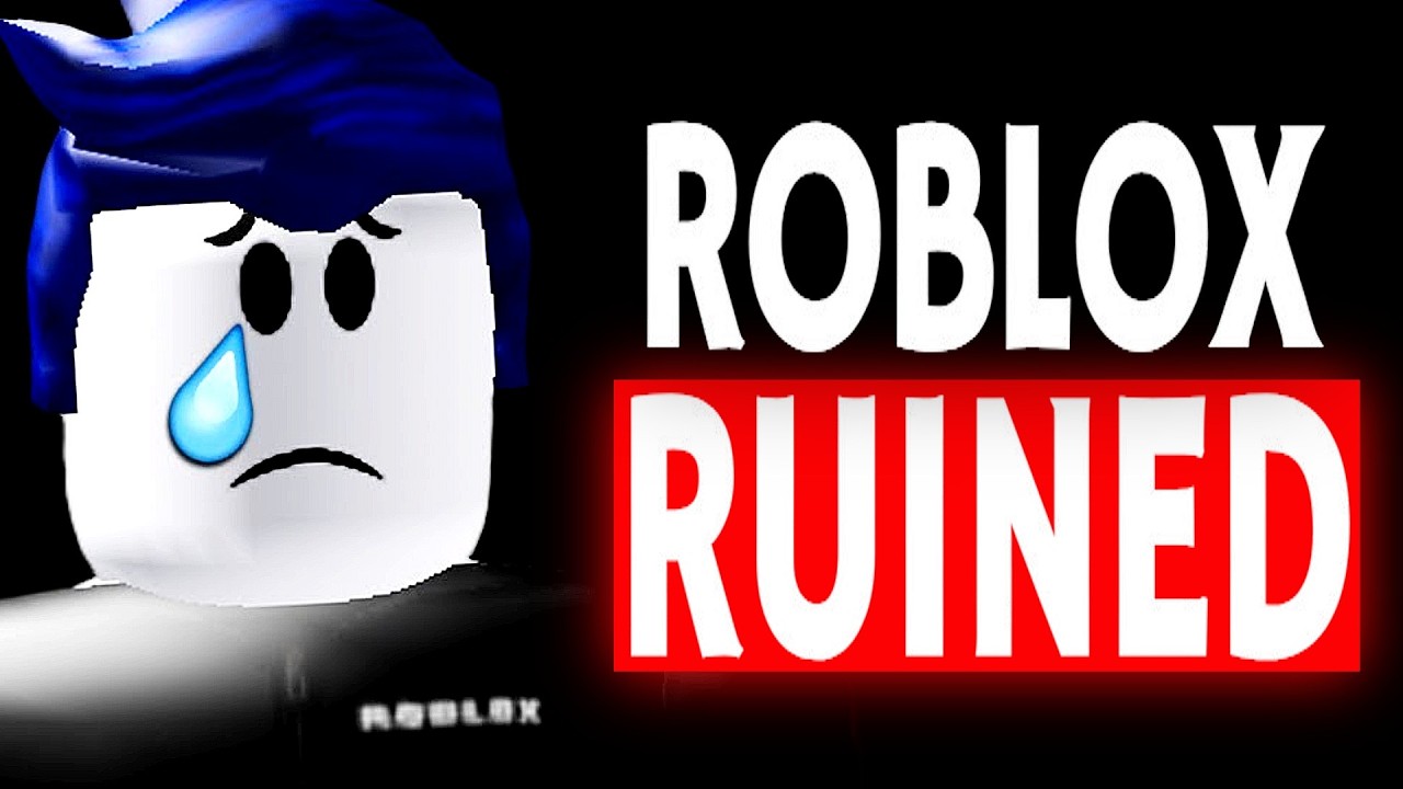 Roblox Got Ruined Today..