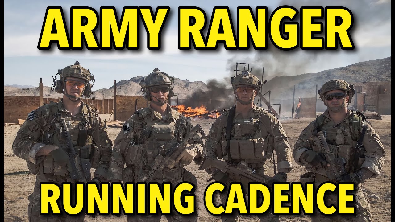 Army Ranger Running Cadence Songs