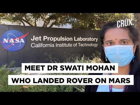 Meet Swati Mohan, The Indian-origin Scientist Who Landed NASA’s Mars ...