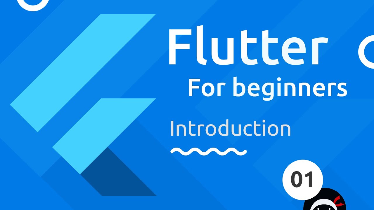 Flutter Tutorial for Beginners #1 - Intro & Setup