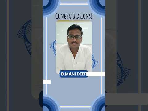 Student Successfully Placed | Python Full Stack Development | Jspiders Marathahalli | B mani deep