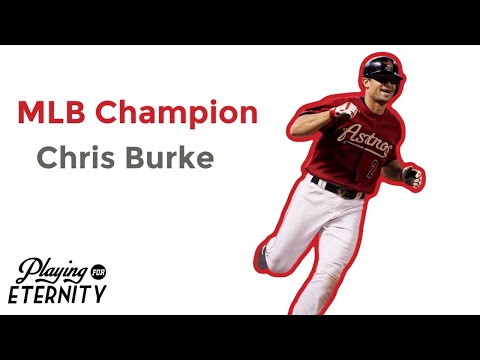 Chris Burke MLB Champ Shares His Highlights and Achievements During His Baseball Career