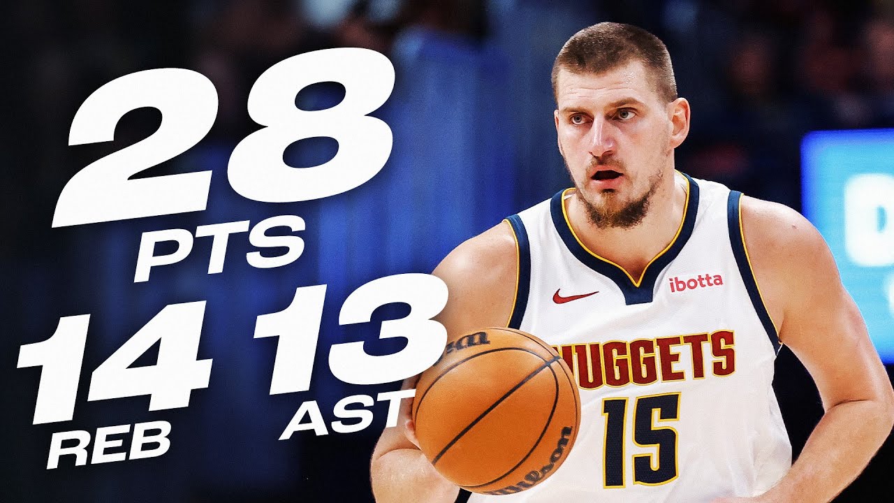 Triple double de Nikola Jokic, 21 points de Russell Westbrook, les Nuggets s'arrachent face aux ...