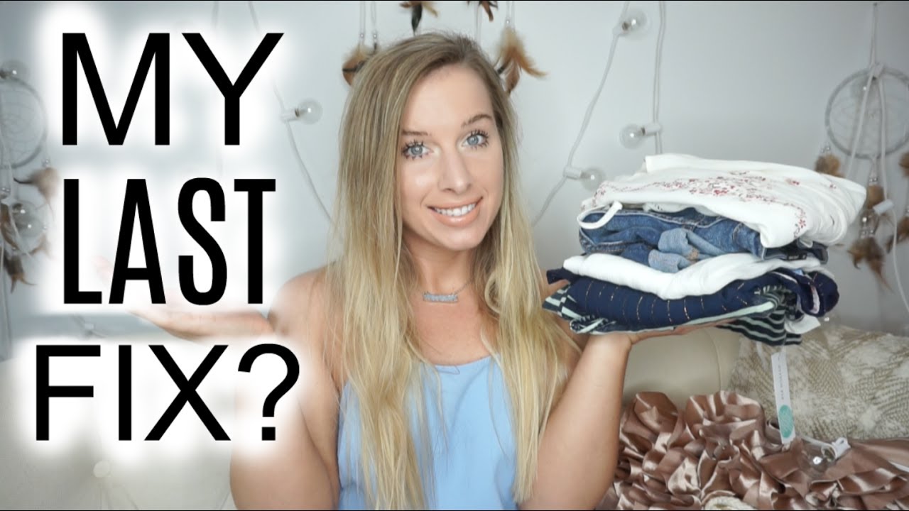 My LAST Stitchfix?! Try-On Haul