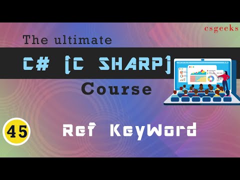 Learn Visual Studio C Tutorial 45 Ref Keyword - Mind Luster
