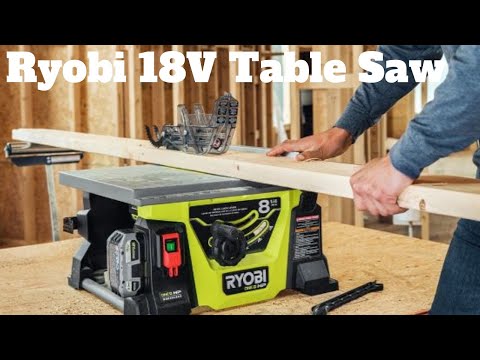 Ryobi 18V ONE+ HP Brushless 210mm Table Saw - Bunnings Warehouse