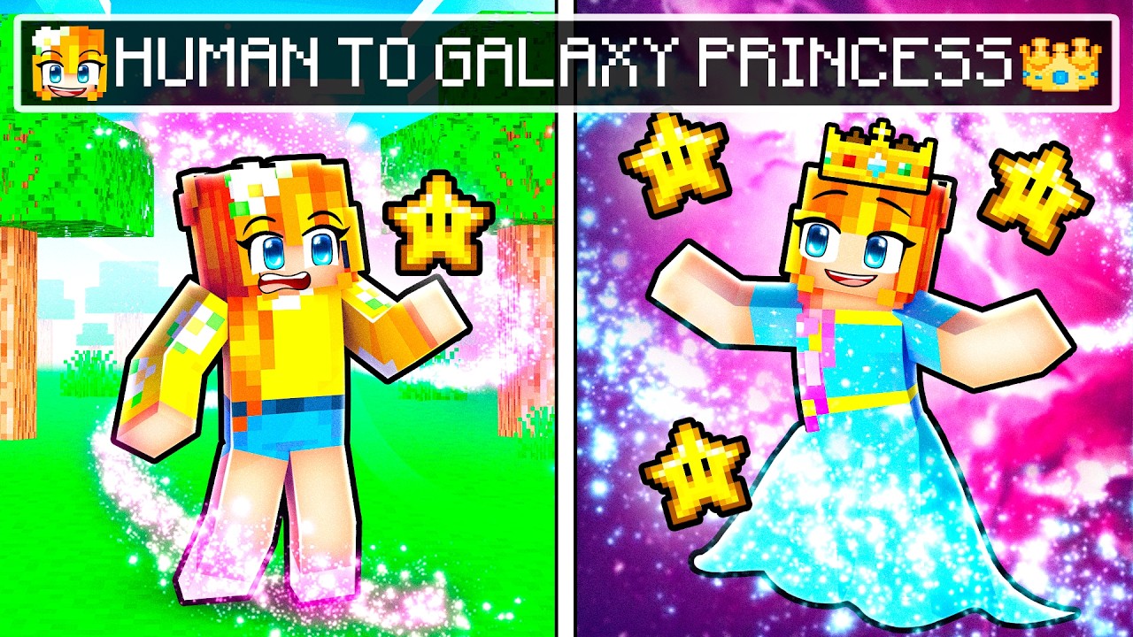FROM HUMAN to GALAXY PRINCESS