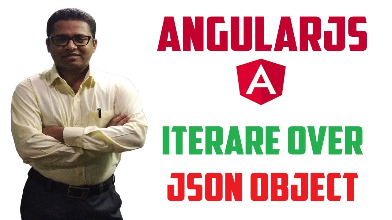 How to Iterate or Loop over JSON Object using AngularJS