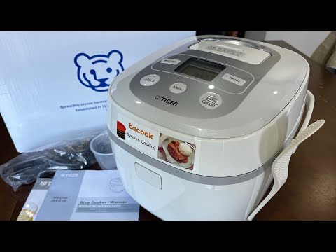 Uncle Roger approved Tiger Japan quality digital rice cooker unboxing review FUYAA! with bebotsonly
