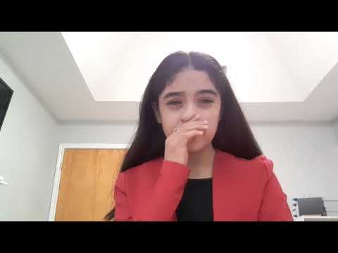 Alexys Aguilar Modern Oratory