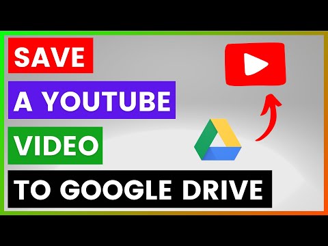 How To Save A YouTube Video To Google Drive? [in 2025]