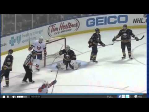 Colin's 3rd Goal for the NY Islanders - February 23, 2013