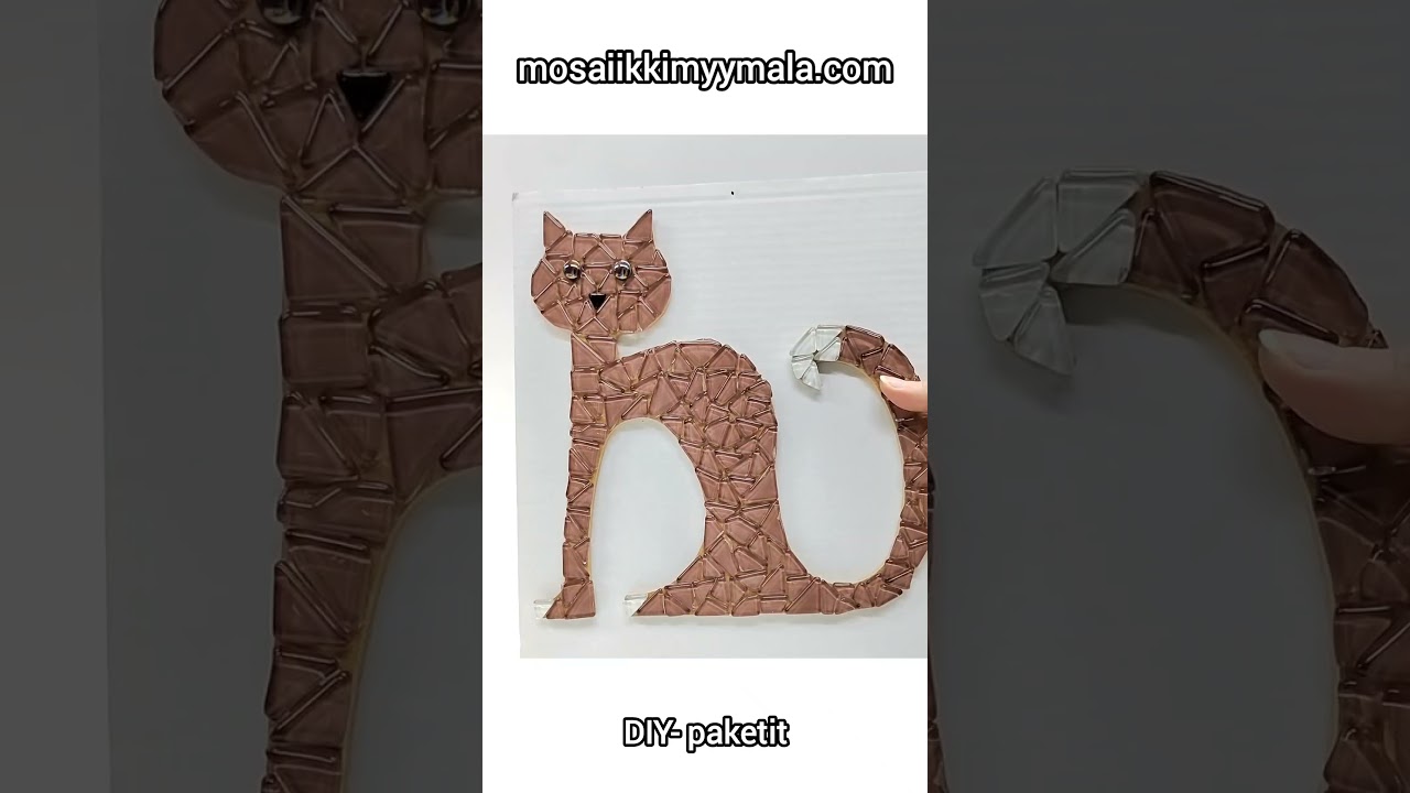 Folklore trivet, DIY – MosaiikkiMyymälä