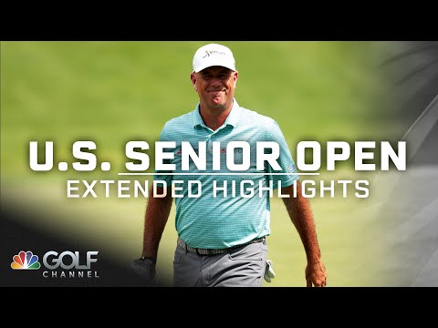 2025 U.S. Senior Open, Round 3 | EXTENDED HIGHLIGHTS | 6/28/25 | Golf Channel
