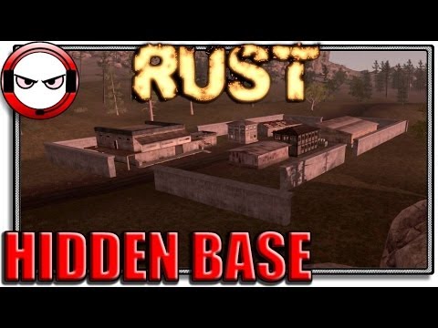 Steam Community :: Video :: Rust - Hidden Base (Rust gameplay, Rust ...
