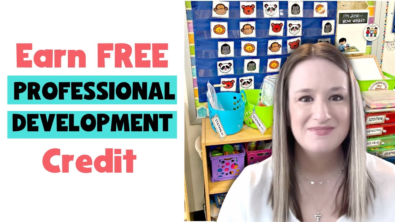 Free Guided Math Training for Elementary Teachers