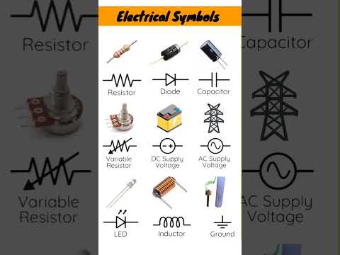 Electrical Symbols #shorts