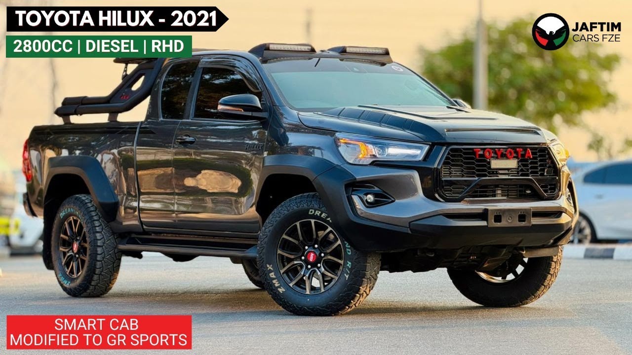 Used Toyota Hilux SMART CAB | MODIFIED TO GR SPORTS | AUTOMATIC ...