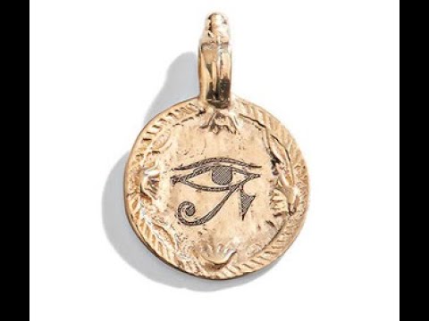 Gold Relic Coin - Lotus Rimmed Medallion