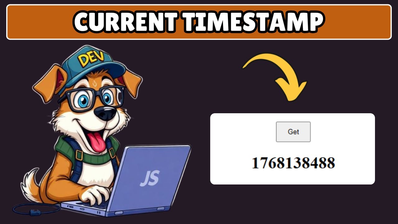 How to Get Unix Timestamp in Javascript